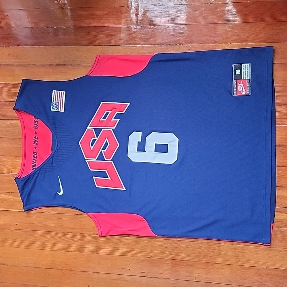 Lebron James Usa Basketball Jersey - Gem